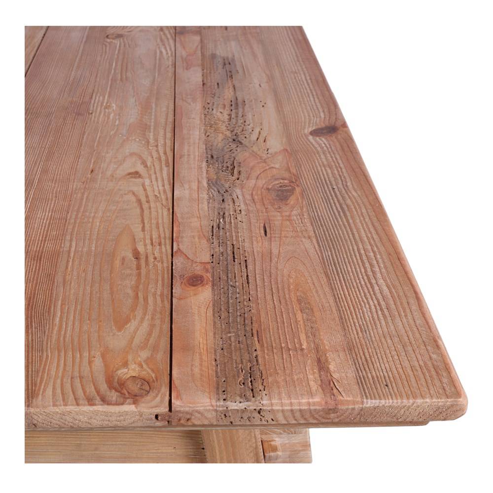 Table de salle à manger avec un style rustique vintage - modèle 086 ...