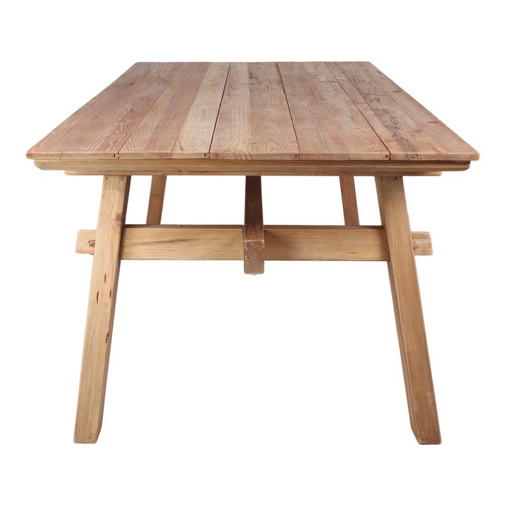Table de salle à manger avec un style rustique vintage - modèle 086 ...