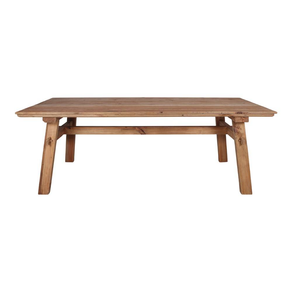 Table de salle à manger avec un style rustique vintage - modèle 086 ...