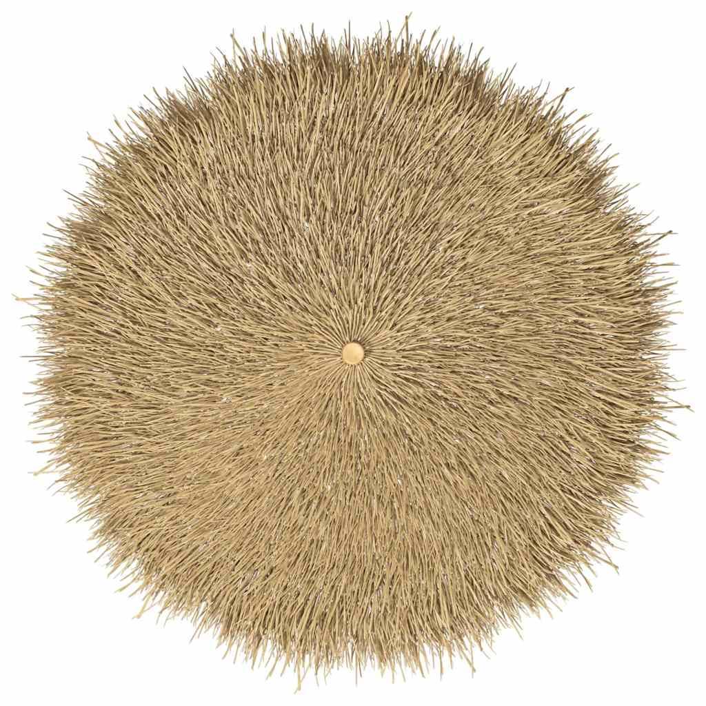 Parasol bambou et feuille de bananier naturel 180 x 180 x 230 cm ...