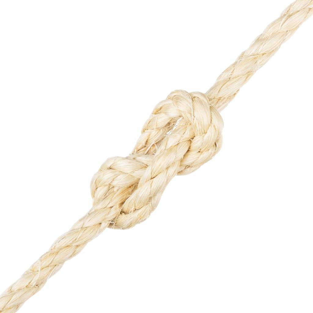 Corde 100 % sisal 8 mm 25 m Maison Chic - Jardiland
