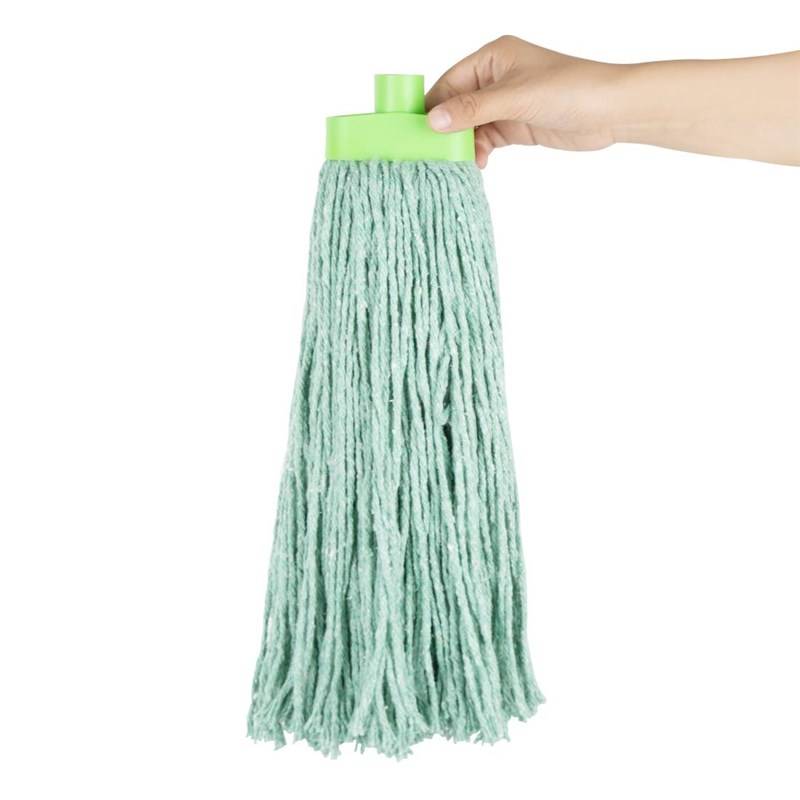 Tête Serpillière à Franges Kentucky Verte 450g - Jantex - Jardiland