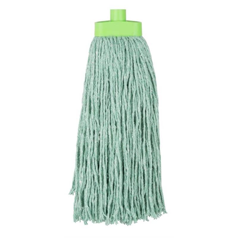 Tête Serpillière à Franges Kentucky Verte 450g - Jantex - Jardiland