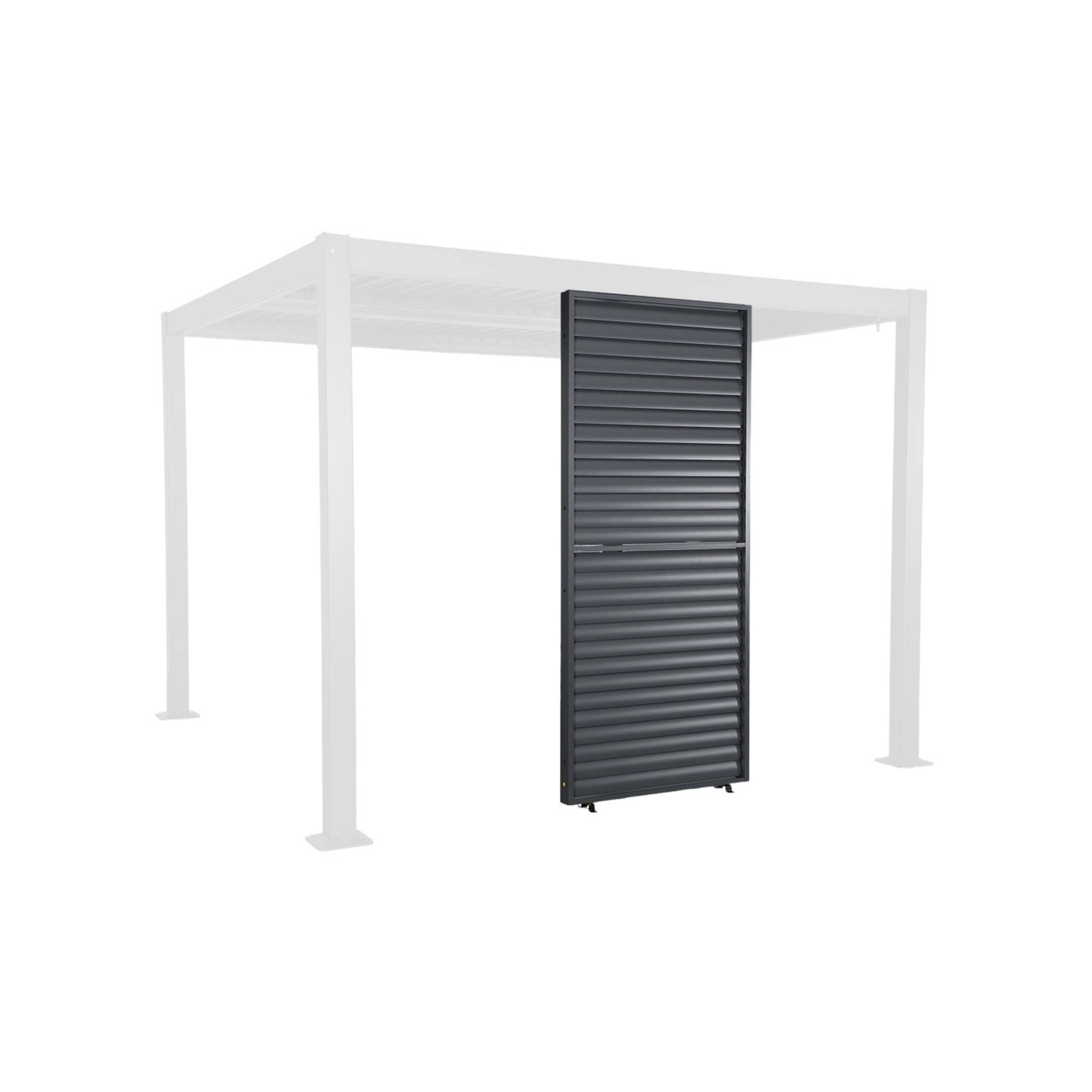 Persienne à lames orientables 100cm pour pergola bioclimatique ...
