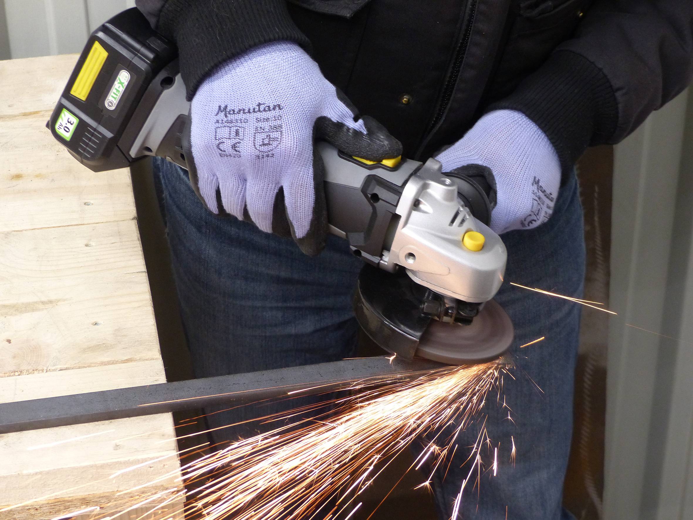 XF-GRINDER Meuleuse d'angle 18V Ø115mm FARTOOLS - Jardiland