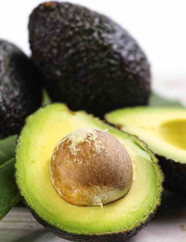 Avocatier : Persea americana var. Hass (De greffe) Pot de 7 litres - 60 ...