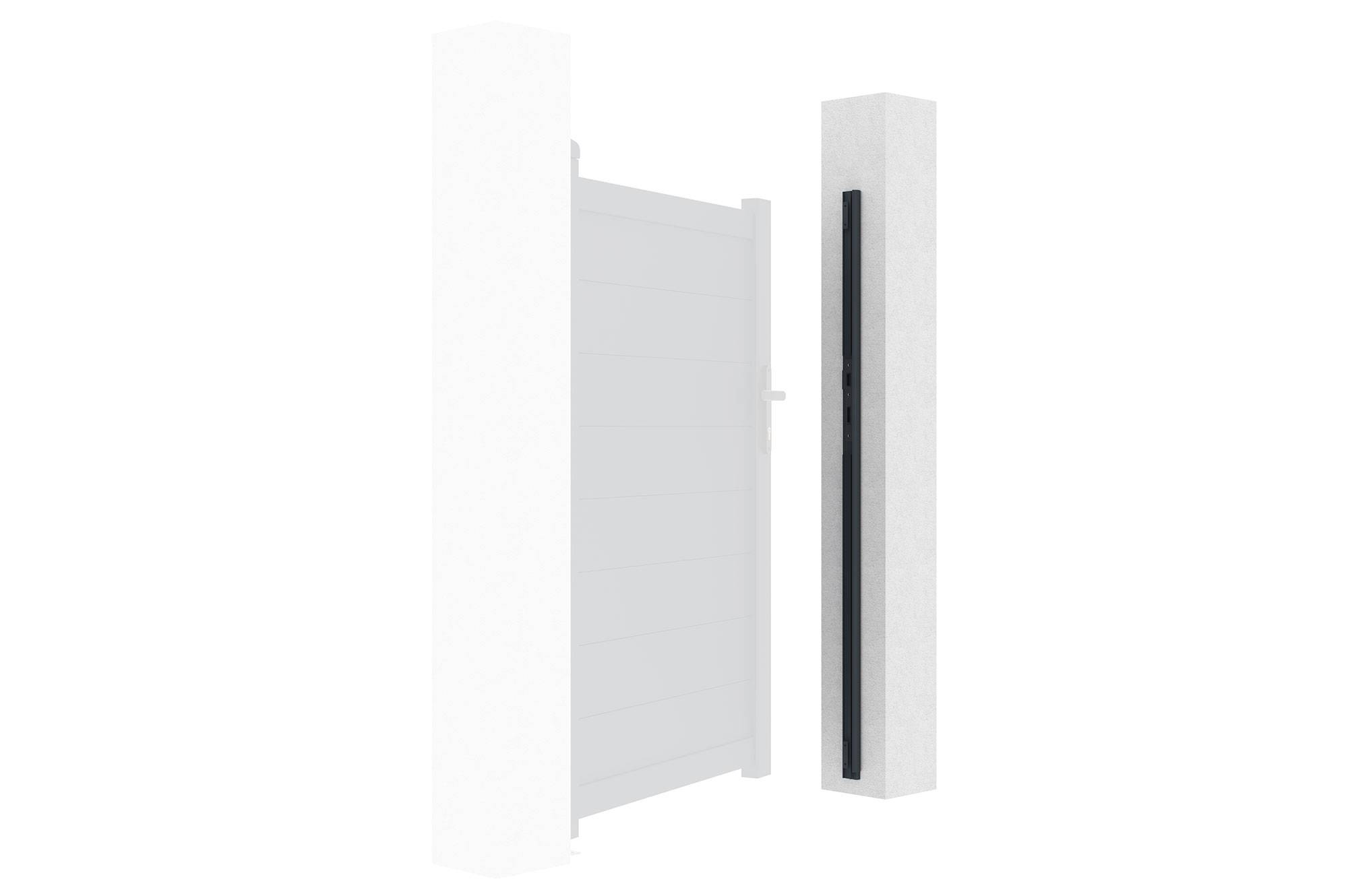 Portillon 1m LIFE H.140 cm + Kit inversion ouverture 145 x 102,5 cm ...