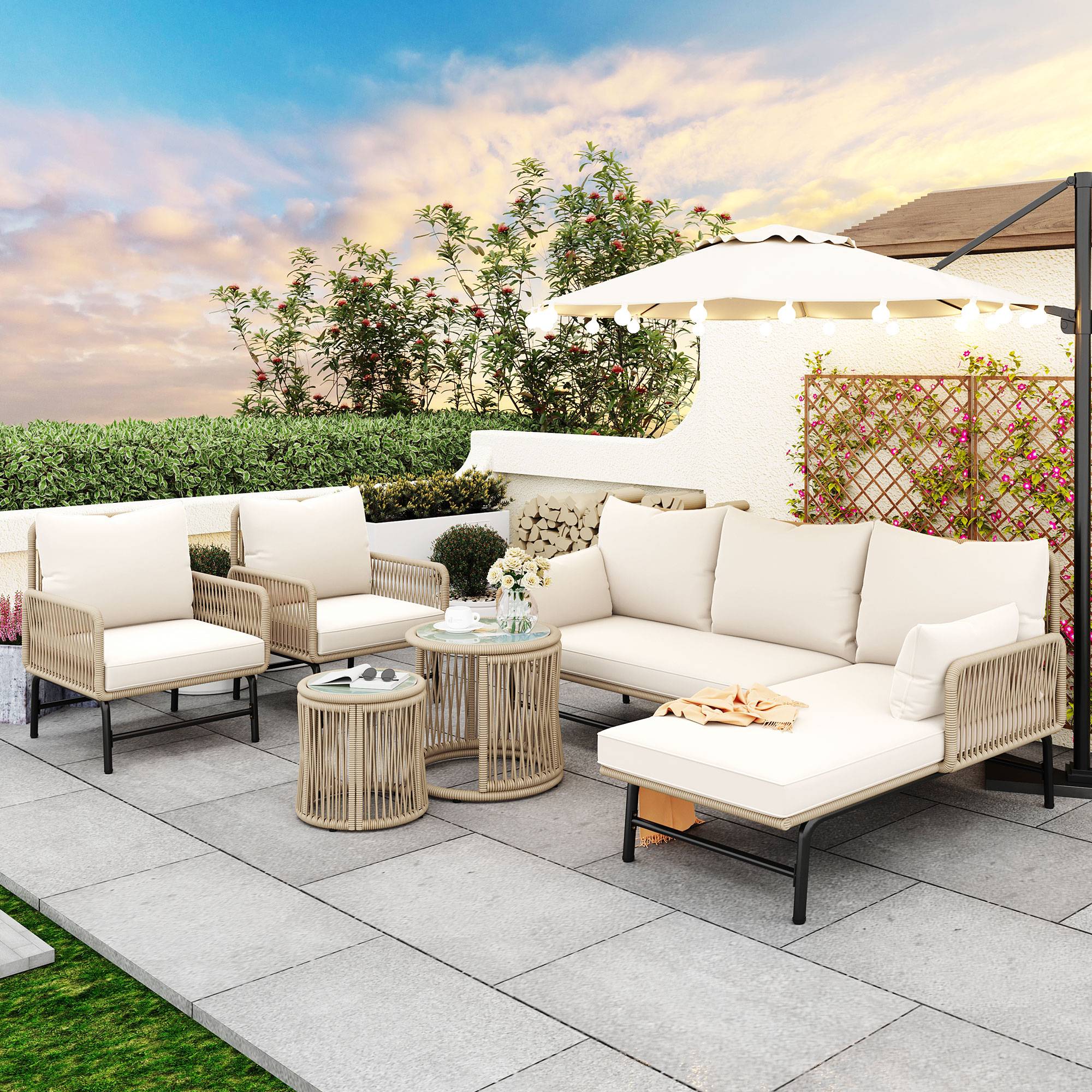 Salon De Jardin Grand