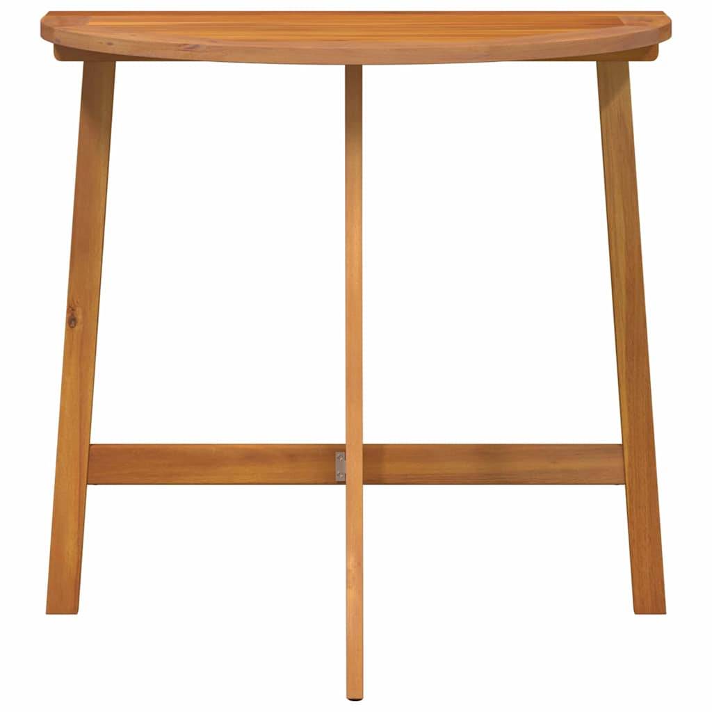 Table de jardin | Table d'extérieur Marron 78 x 46 x 75 cm Bois d ...