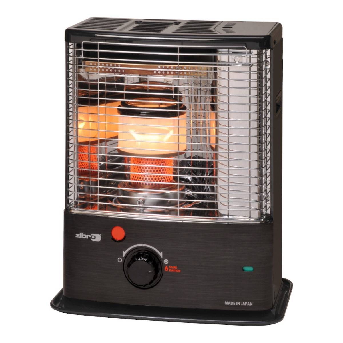 Poêle à pétrole à mèche 2,7 kW - 38 m2 - RC4027 - Jardiland