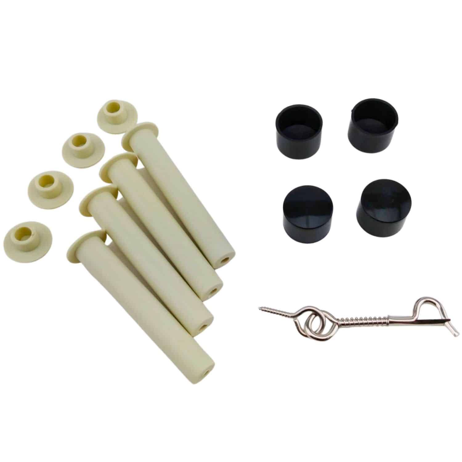 Kit Pièces Détachées Barrière Sécurité Piscine - Clôture De Sécurité ...