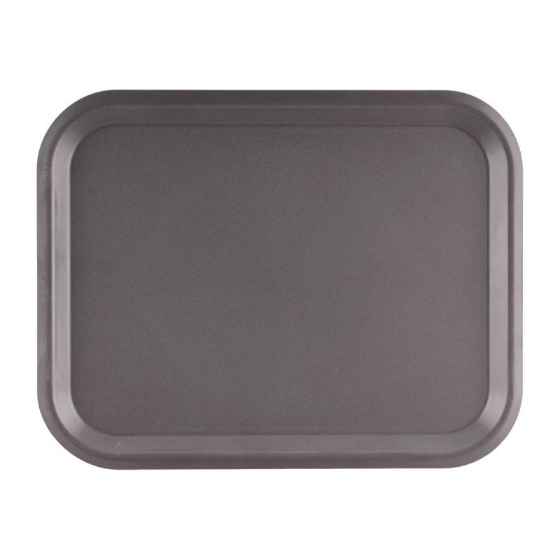 Plateau Nordic 430 x 330 mm - Gris - Roltex - Jardiland