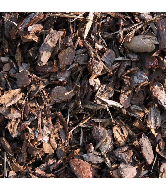 Paillage d'écorce de pin bio protection des racines 10x50L RACINE ...