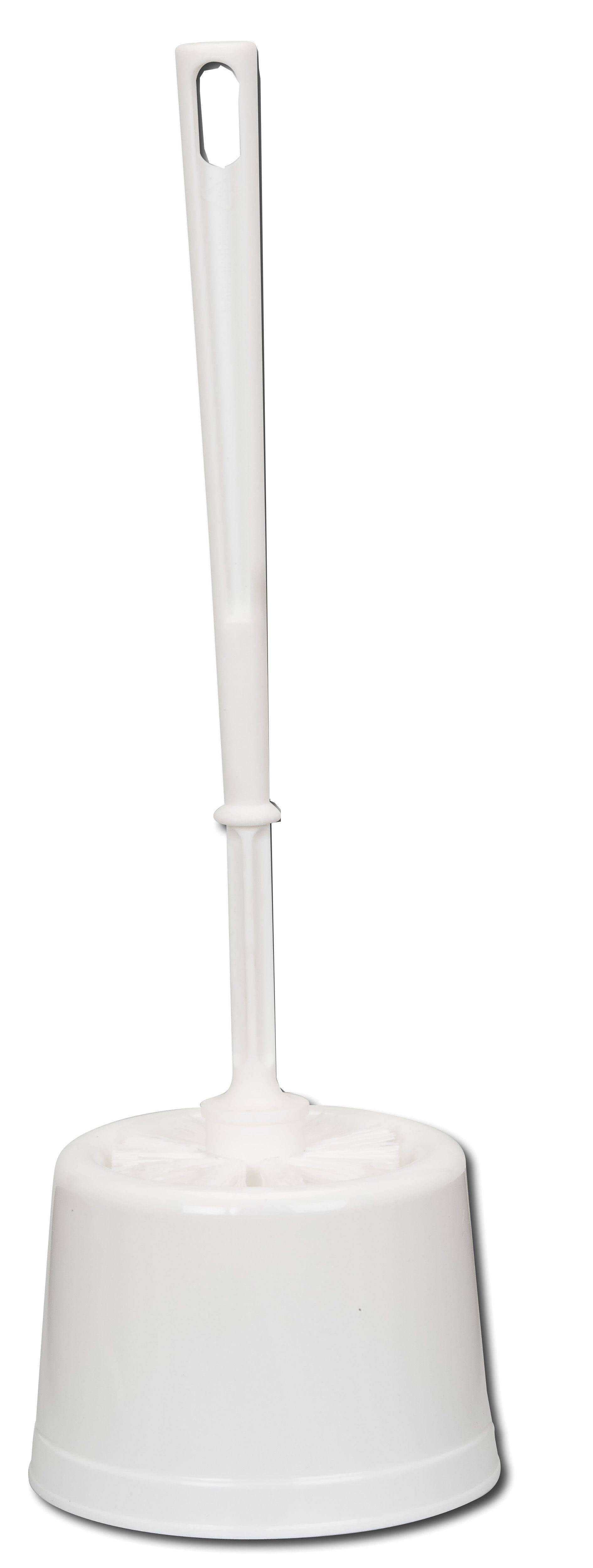 Ensemble Wc Blanc (Brosse+Socle) - Guialto - Jardiland