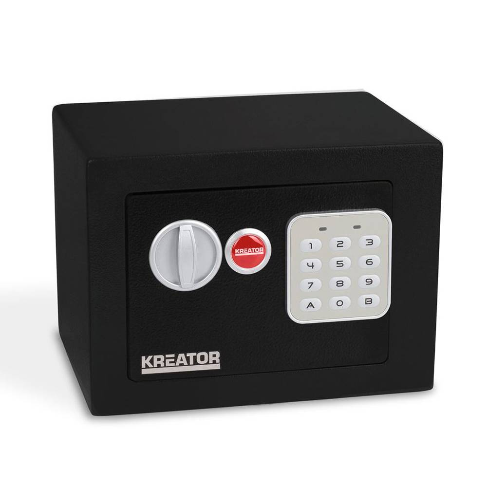 Coffre fort électronique compact Kreator - Jardiland