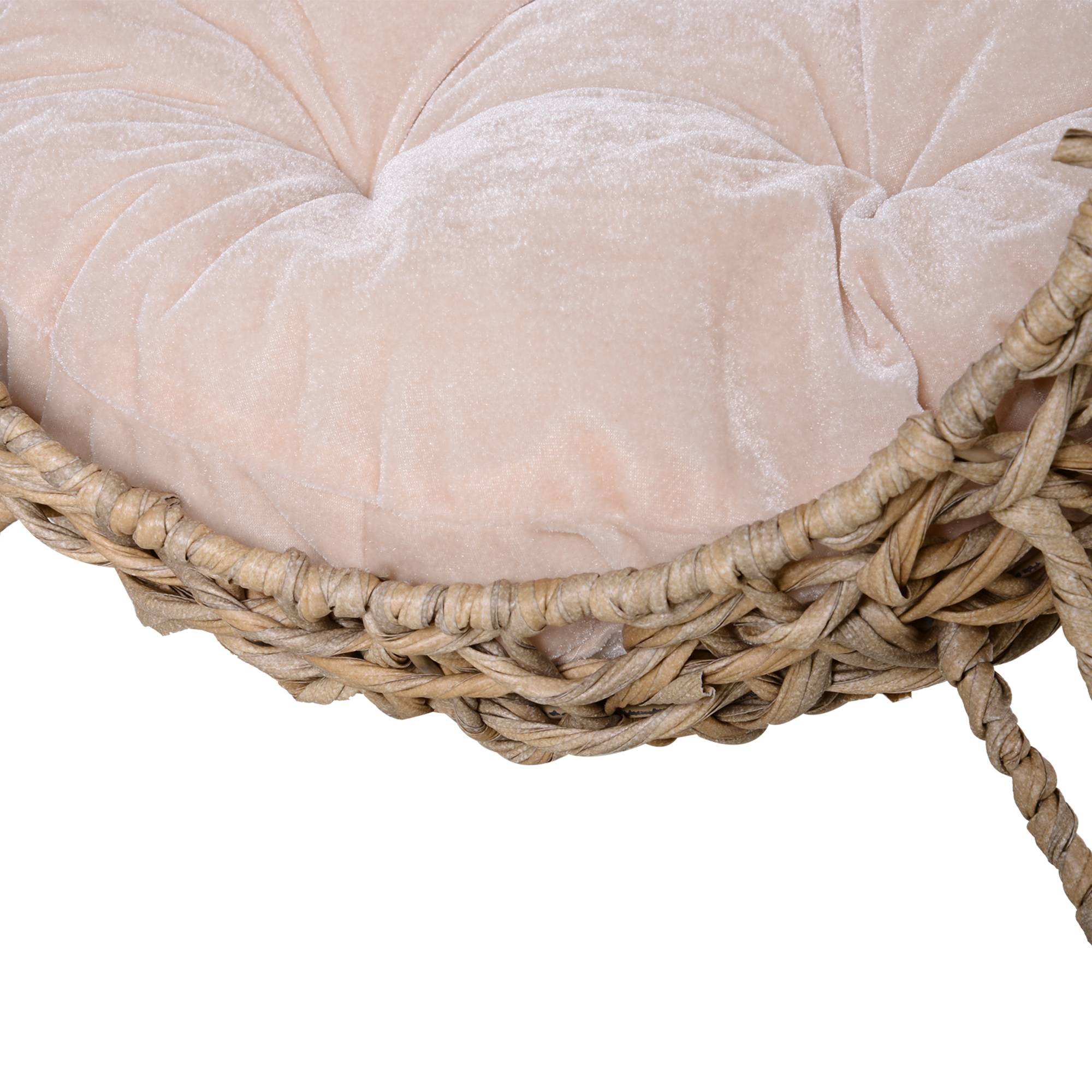 Panier chat lit surélevé chat cosy niche grotte grand confort dim. Ø 52 ...