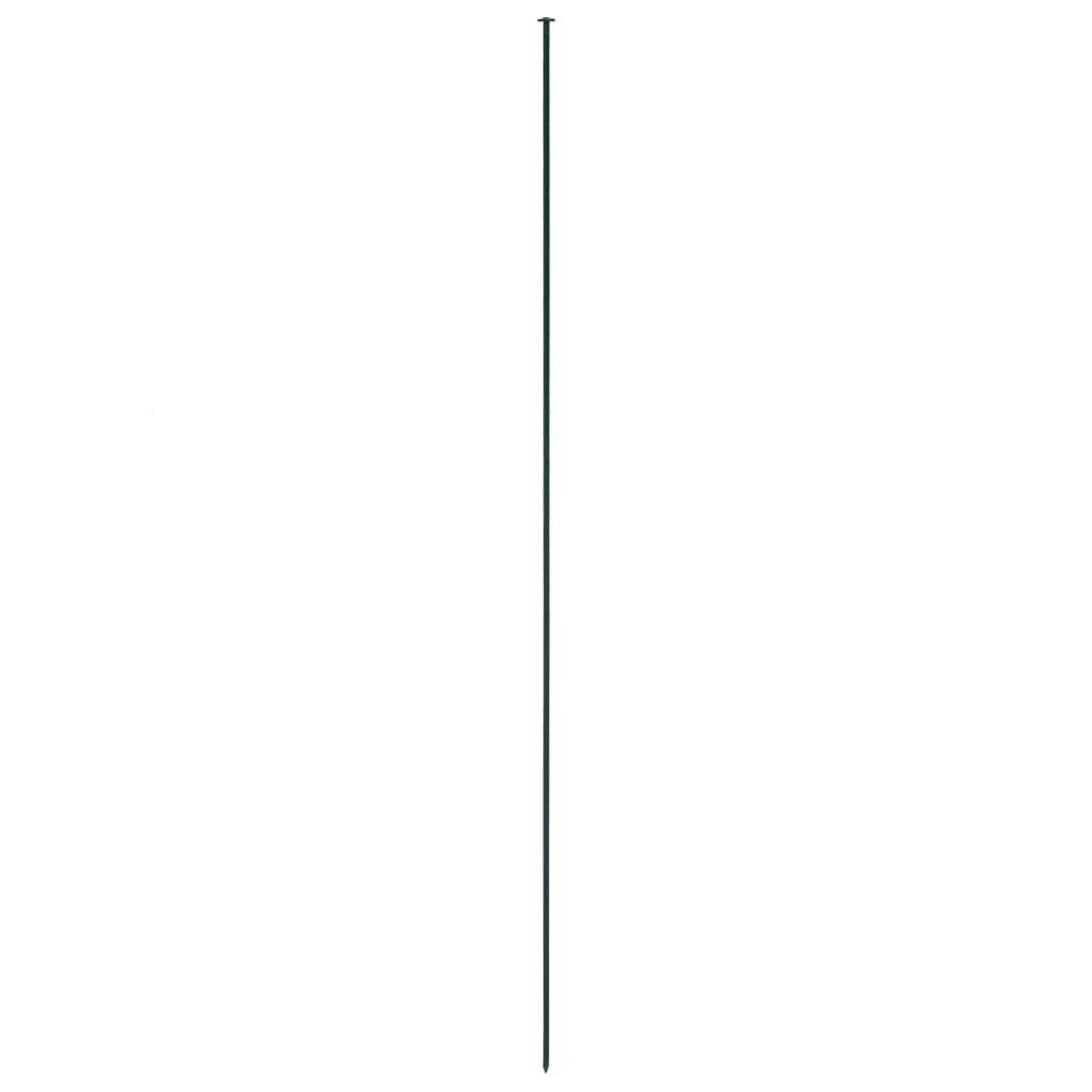 Ensemble de clôture de jardin acier revêtu vert 1150 x 790 mm - PANGIVO ...