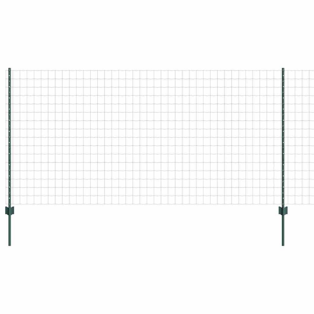 Clôture acier vert 1,2 x 10 m, Poids :12.52kg - PANGIVO - Jardiland