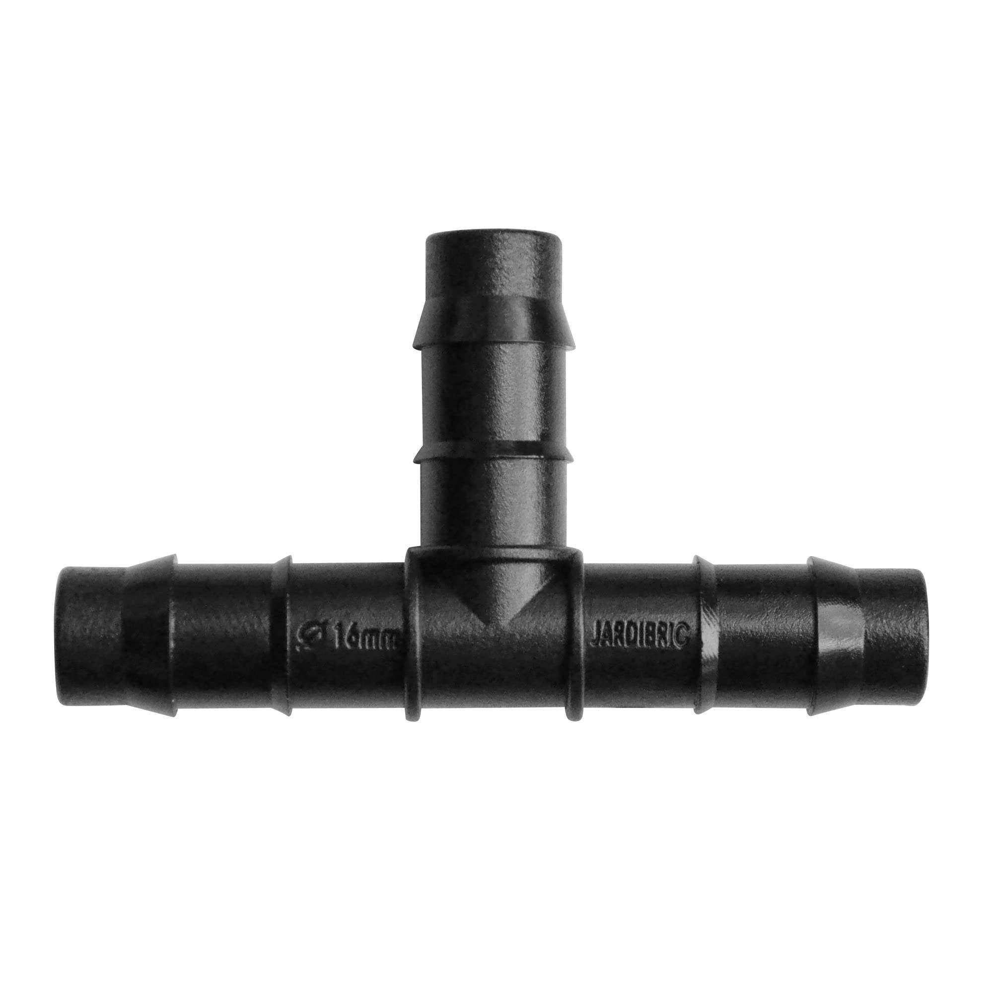 Jardibric - Té Irrigation Ø16 mm Lot de 10 - Raccord Tuyau Goutte à ...