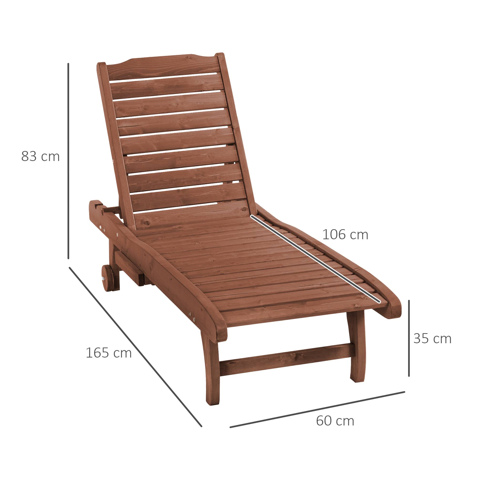 Bain de Soleil transat Style Colonial Dossier réglable 3 Positions ...