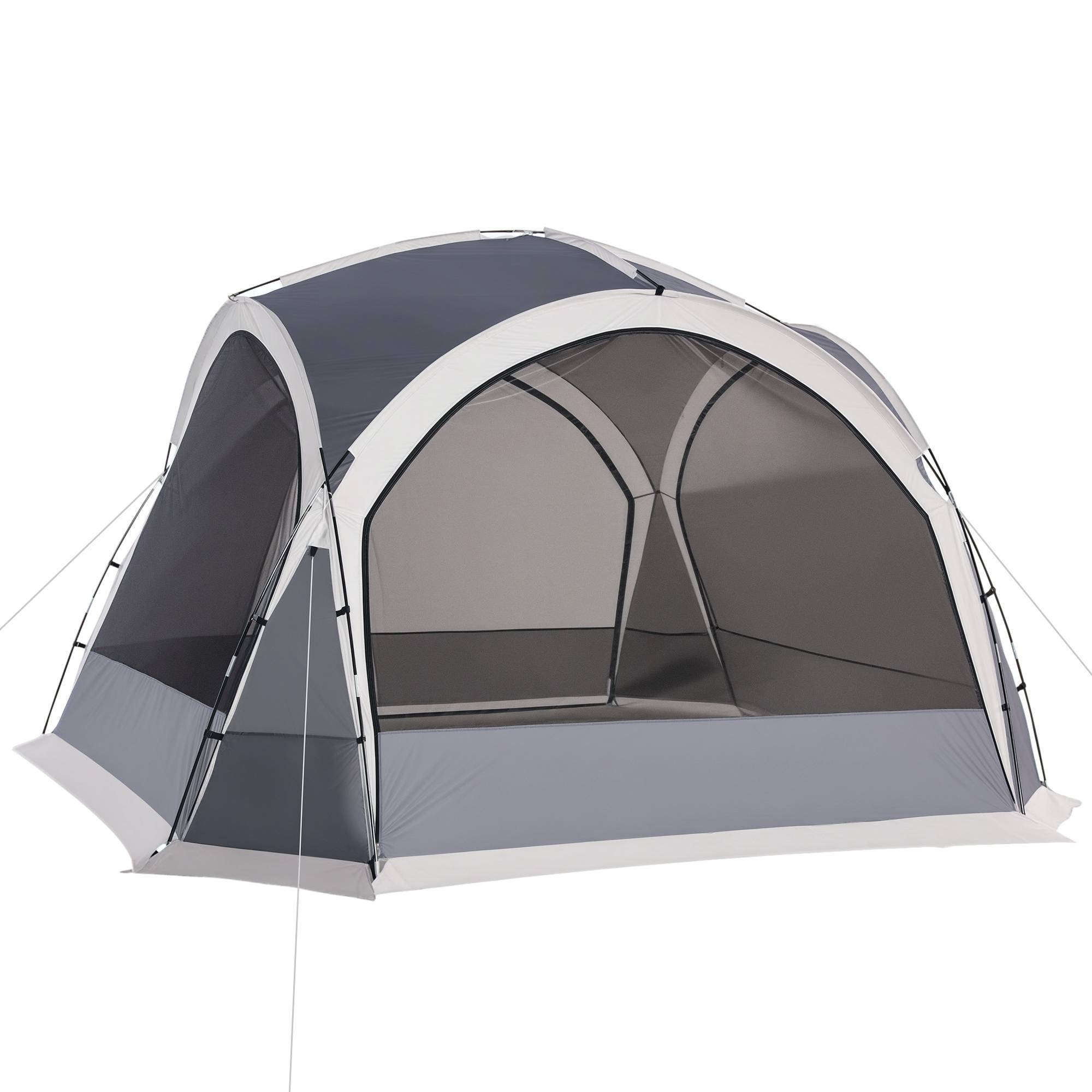 Tente de camping polyester 350 x 350 x 230 cm - PANGIVO - Jardiland