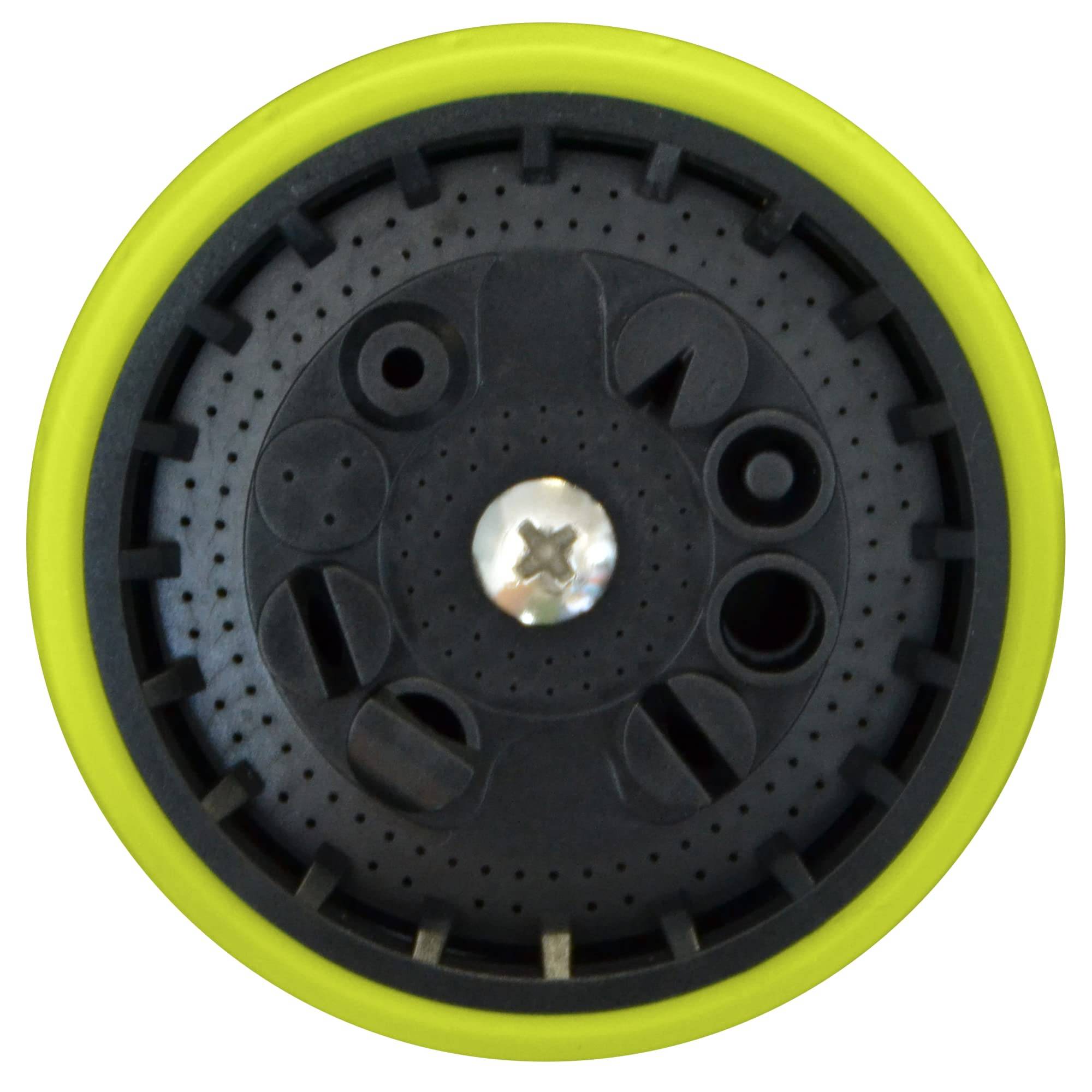 Jardibric - Pistolet d’Arrosage 10 Jets - Gâchette Ergonomique 3 en 1 ...