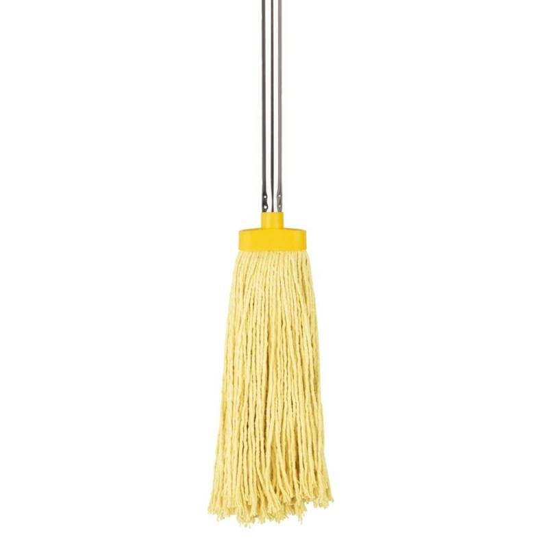 Tête Serpillière à Franges Kentucky Jaune 450g - Jantex - Jardiland