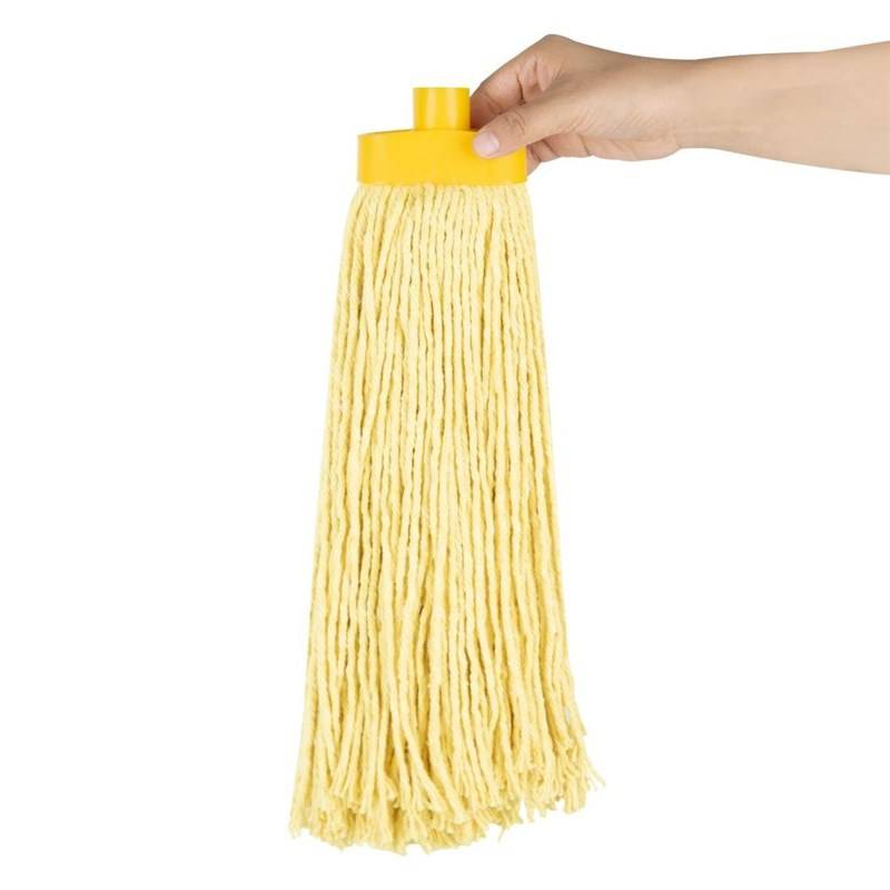 Tête Serpillière à Franges Kentucky Jaune 450g - Jantex - Jardiland