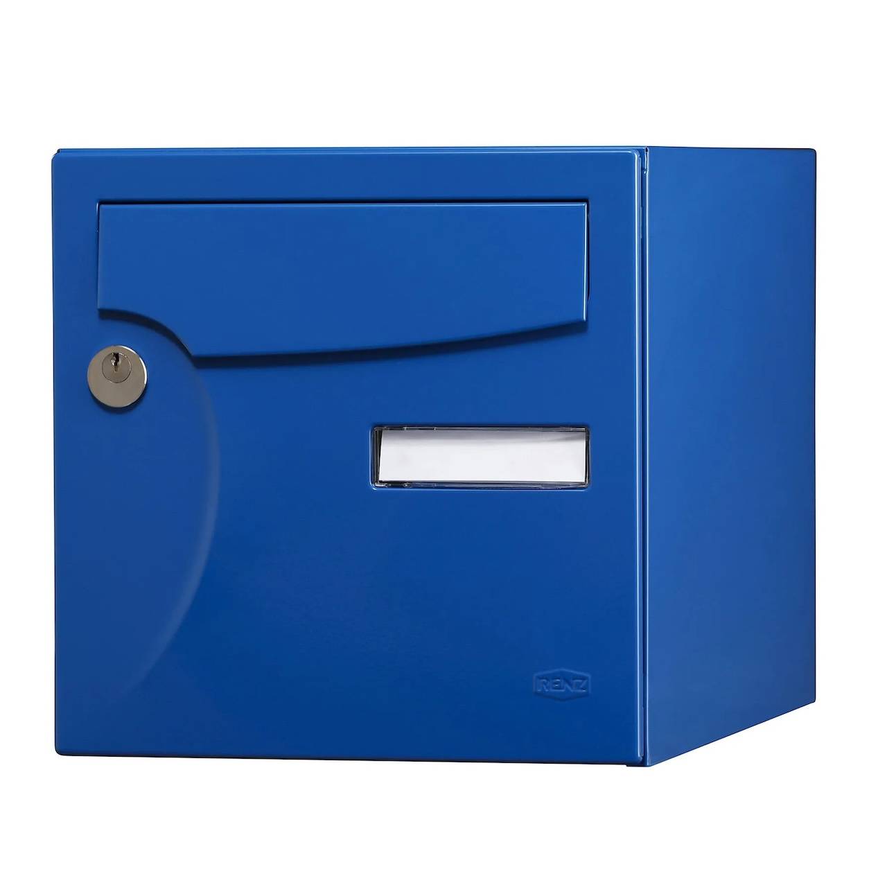 Boîte aux lettres normalisée - 2 portes extérieur - Animation - acier ...
