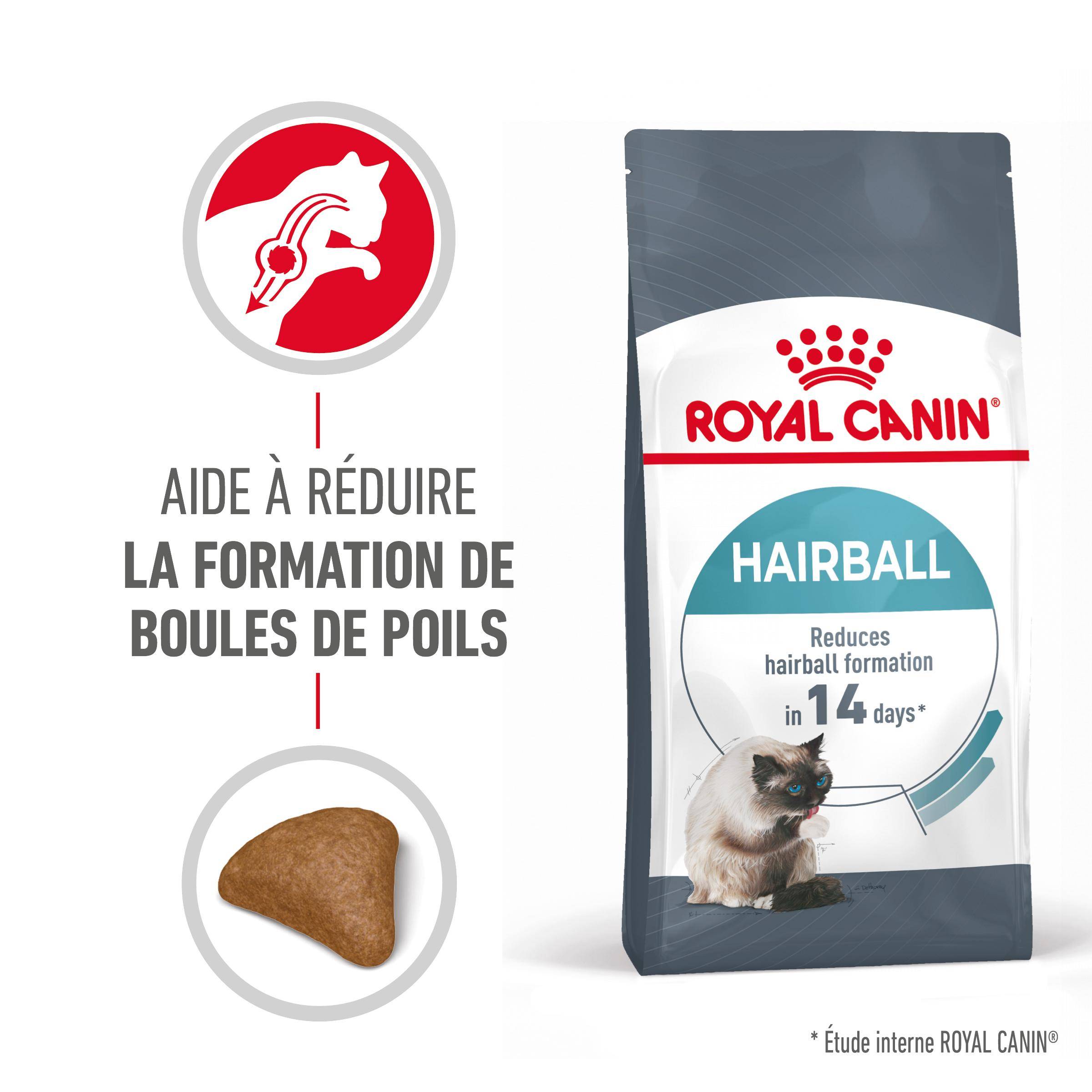 Royal Canin - Croquettes pour chat Hairball Care - 2 kg - Jardiland