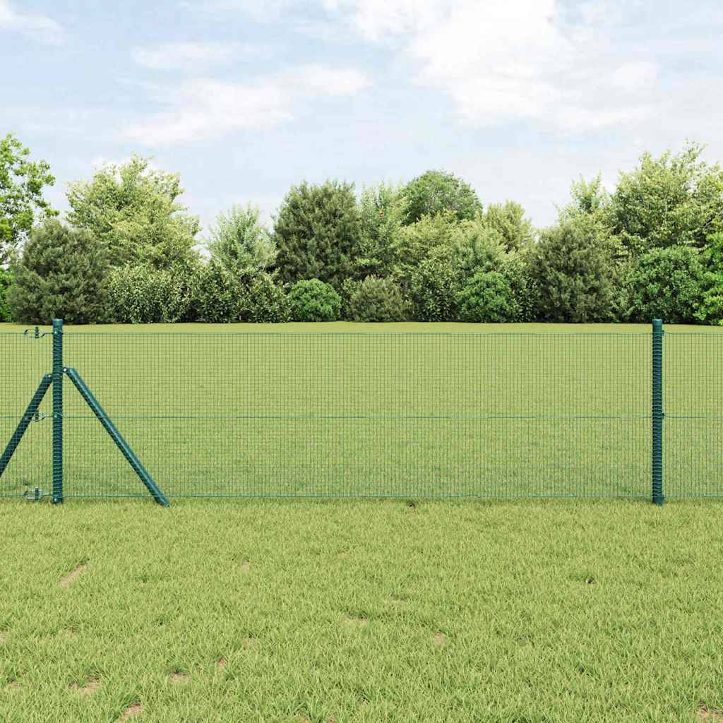 Clôture en fil soudé Vert 5000 x 60 cm, Poids :9.46kg - PANGIVO - Jardiland