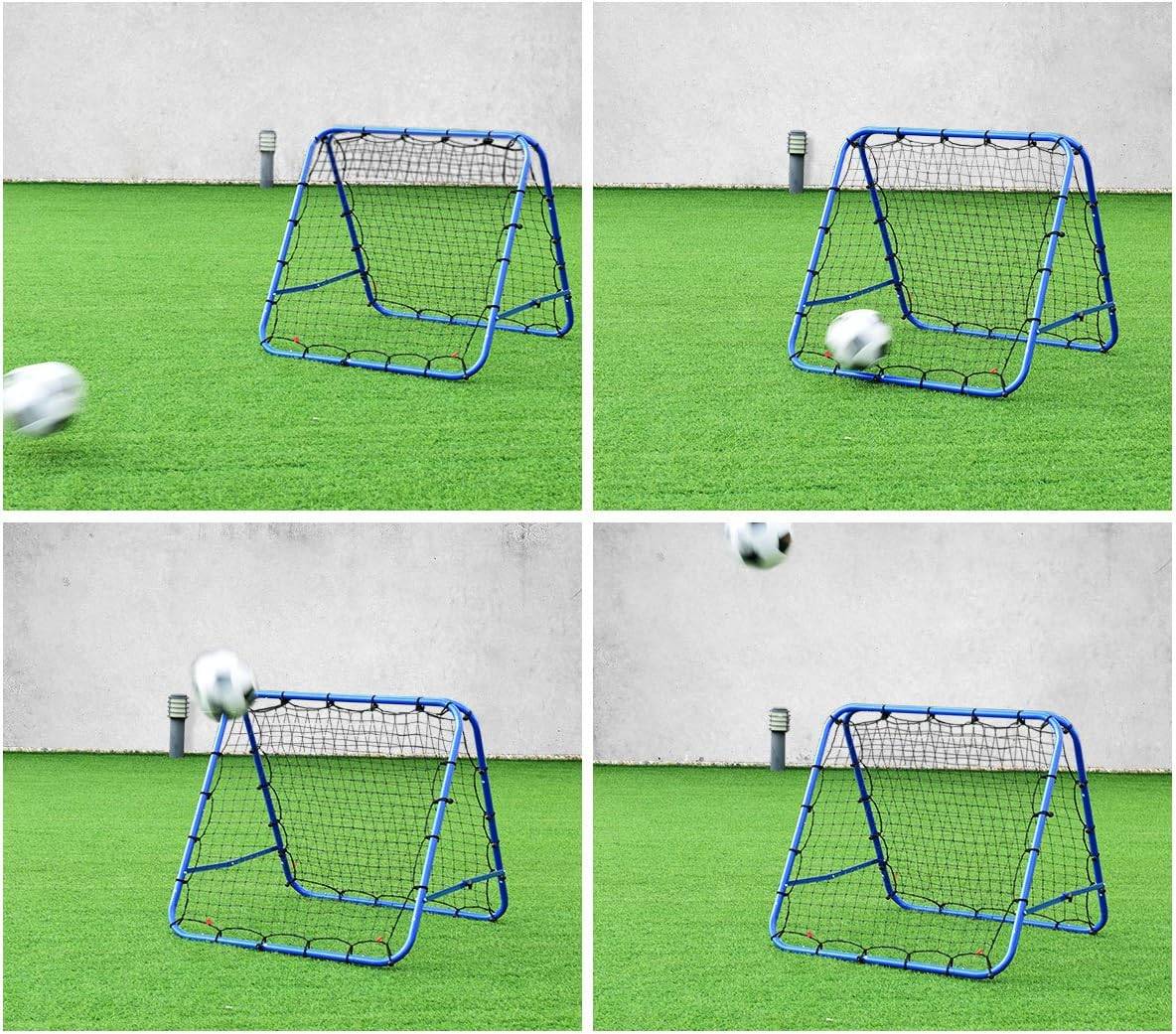 Filet de Rebond de Football Pliable & Double Face, Filet d'Entraînement ...