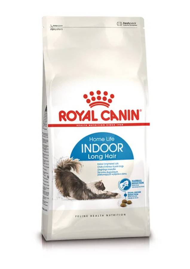 Royal Canin - Croquettes pour chat Indoor Long Hair - 2 kg - Jardiland