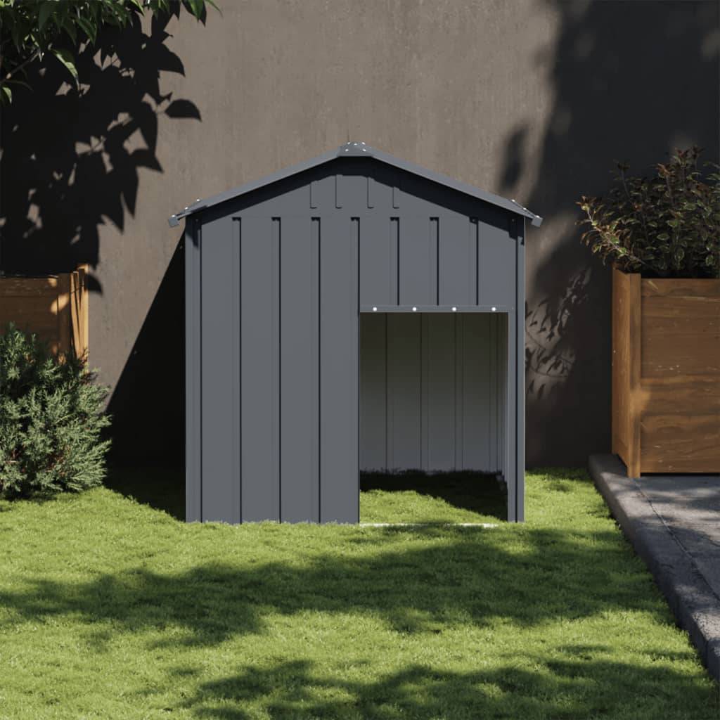 Niche plastique acier anthracite 117 x 103 x 123 cm - Prolenta premium ...