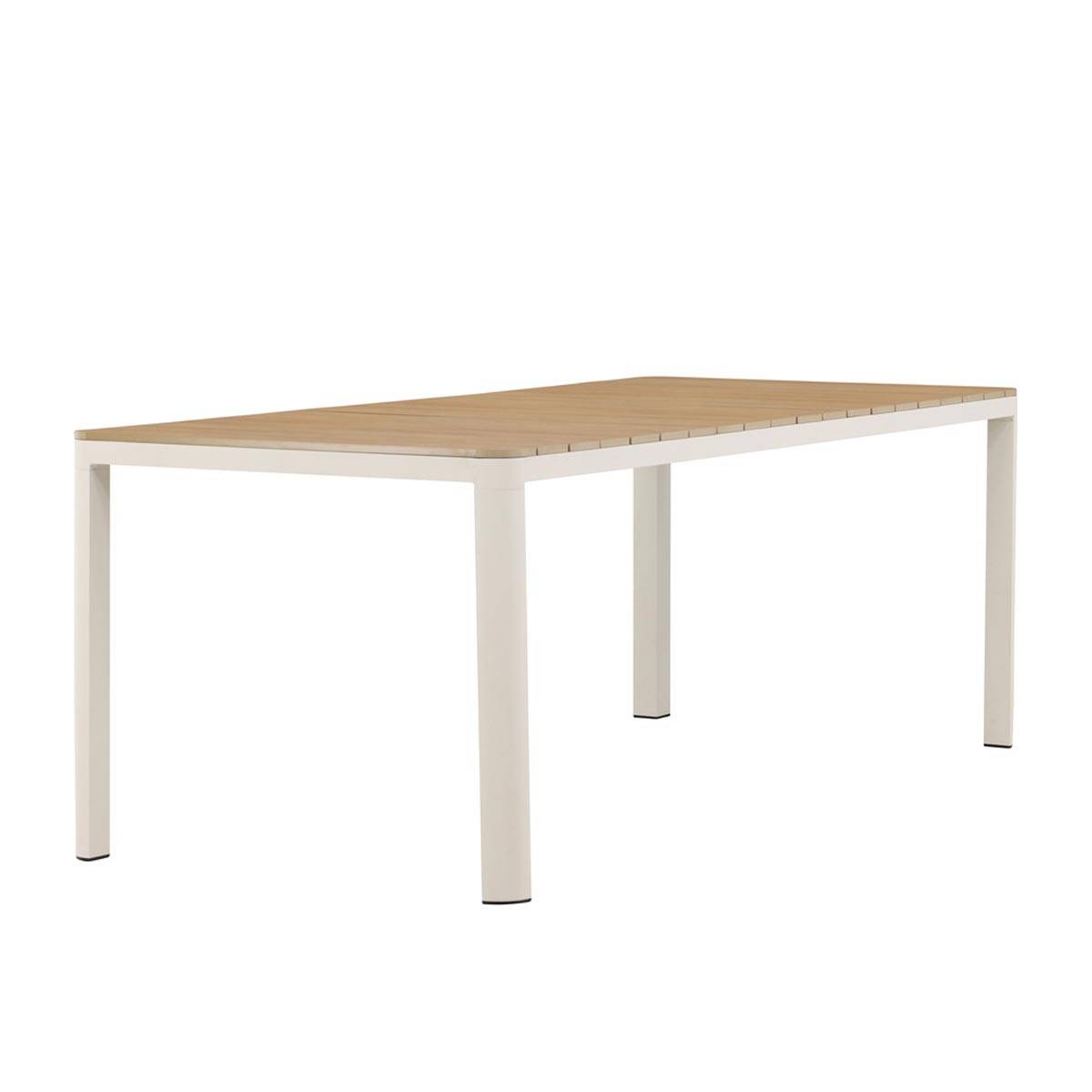 Table de Jardin "Etna" 210cm Beige - Jardiland