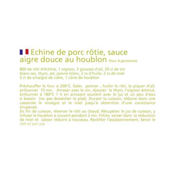 Radis et Capucine - Sachet graines fleurs comestibles - Houblon - Jardiland