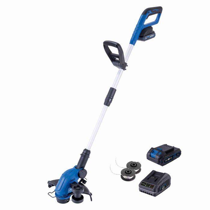 Tronçonneuse et bordureuse sans fil 2 en 1 20 V, largeur de coupe 300 ...
