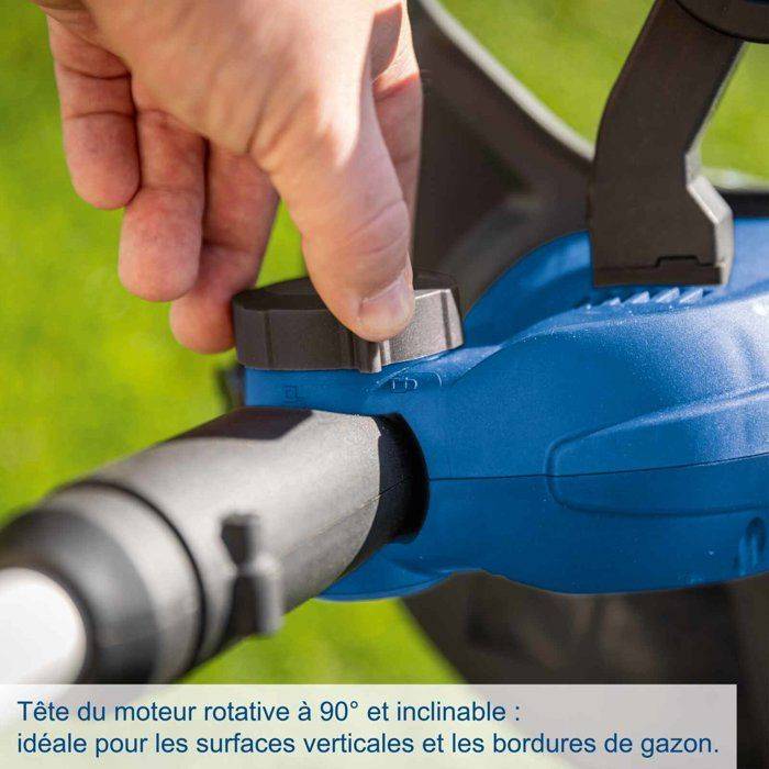 Tronçonneuse et bordureuse sans fil 2 en 1 20 V, largeur de coupe 300 ...