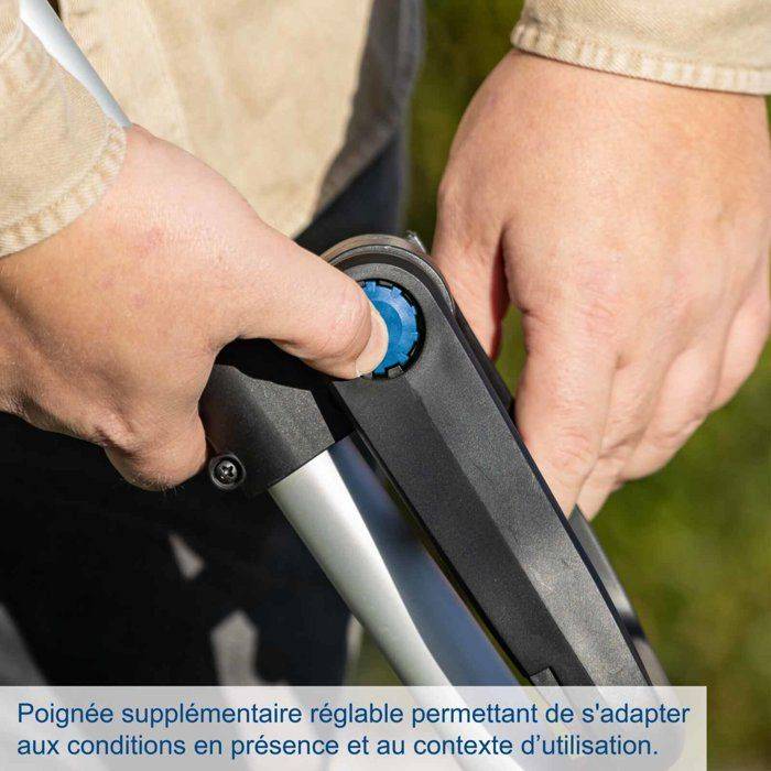 Tronçonneuse et bordureuse sans fil 2 en 1 20 V, largeur de coupe 300 ...