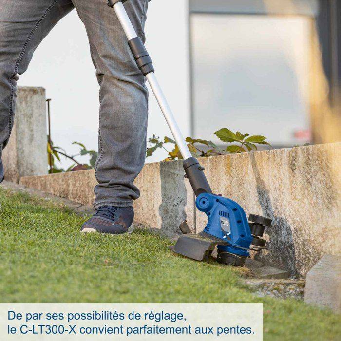 Tronçonneuse et bordureuse sans fil 2 en 1 20 V, largeur de coupe 300 ...