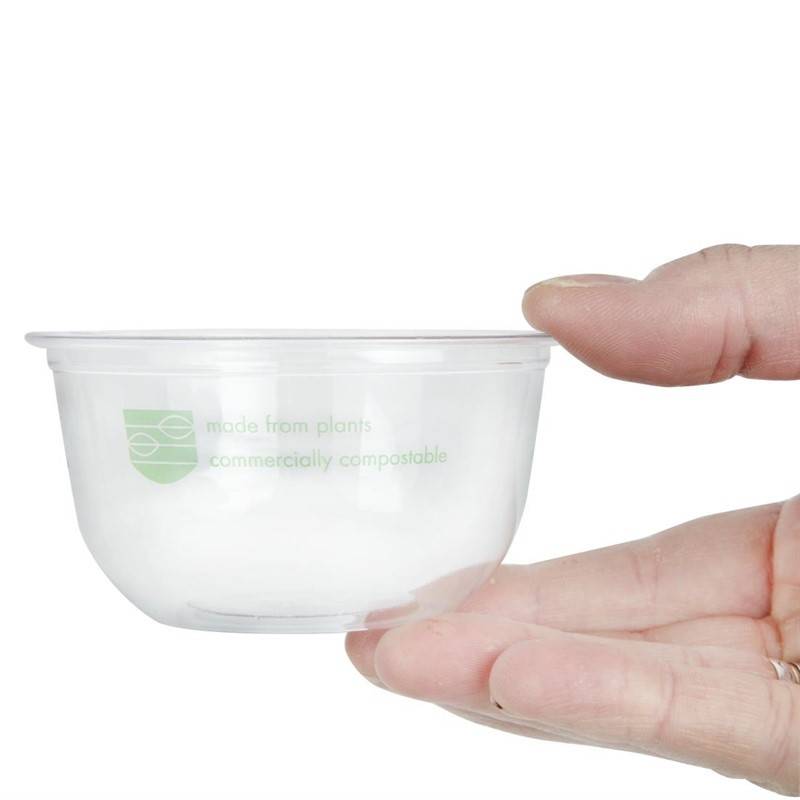 Pots Deli en PLA Compostables Série 96 - Lot de 1000 - Vegware ...