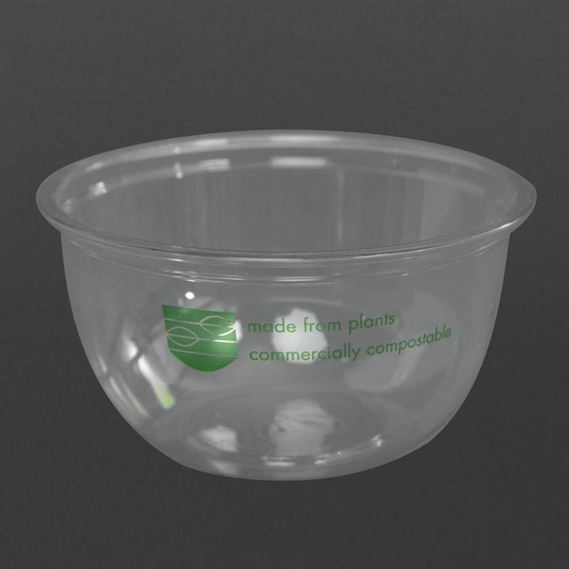 Pots Deli en PLA Compostables Série 96 - Lot de 1000 - Vegware ...