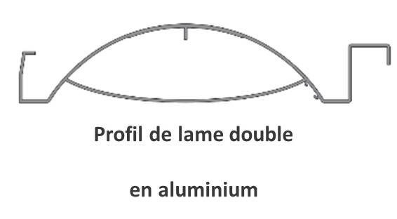Pergola Bioclimatique 12m² ADOSSEE en aluminium motorisée avec ...