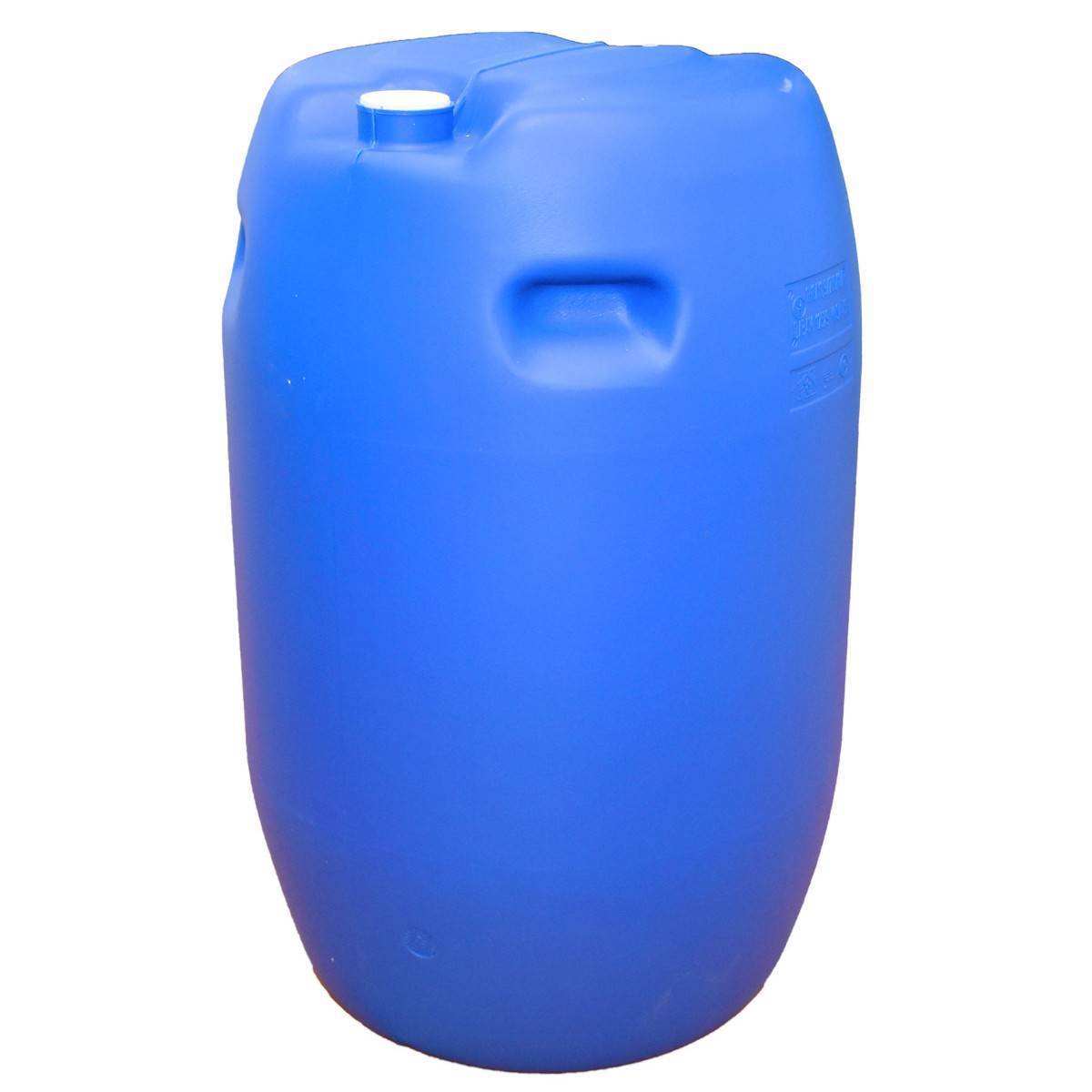 Fut / Bidon 120 litres bleu à bondes et poignées - Jardiland
