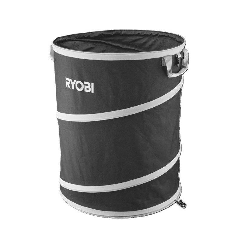 Sac pop-up pour déchets de végétaux RYOBI RAC368 150L pliable et ...