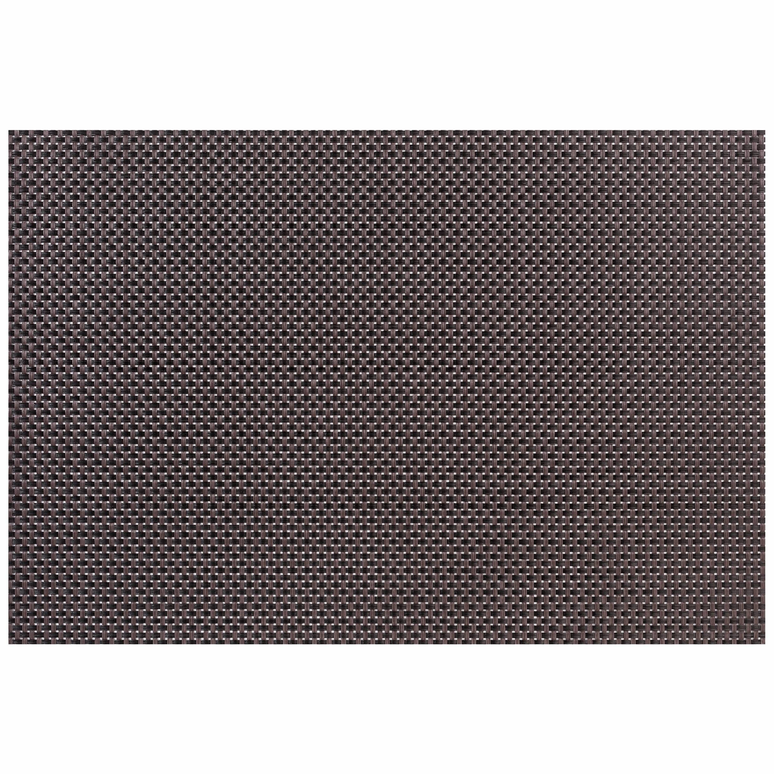 Set de Table Maille Epaisse Marron et Noir 45 x 30 cm - Pujadas - Jardiland
