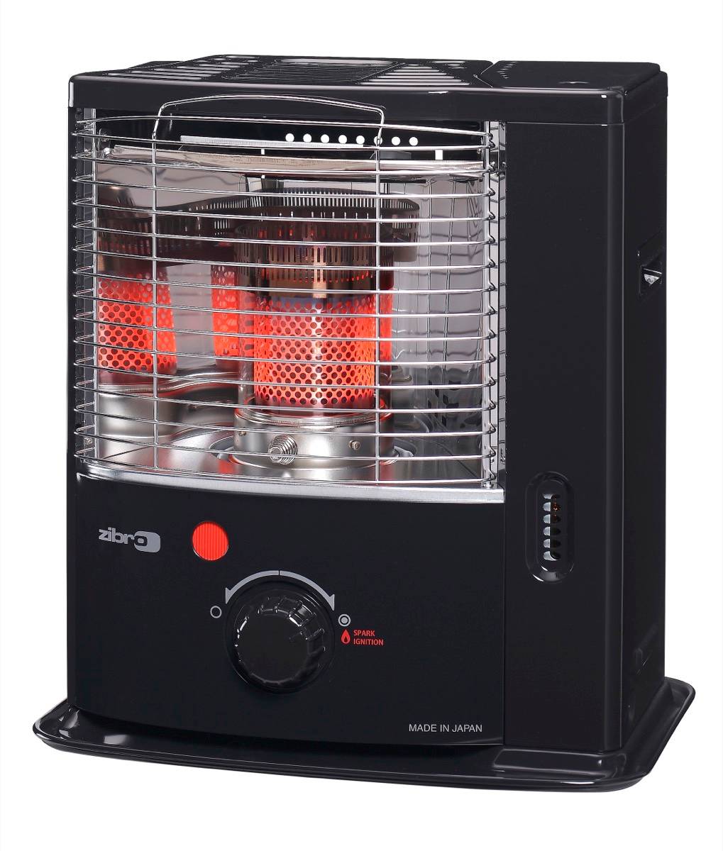 Poêle à pétrole à mèche 2,2 kW - 32 m2 - RS4022 - Jardiland