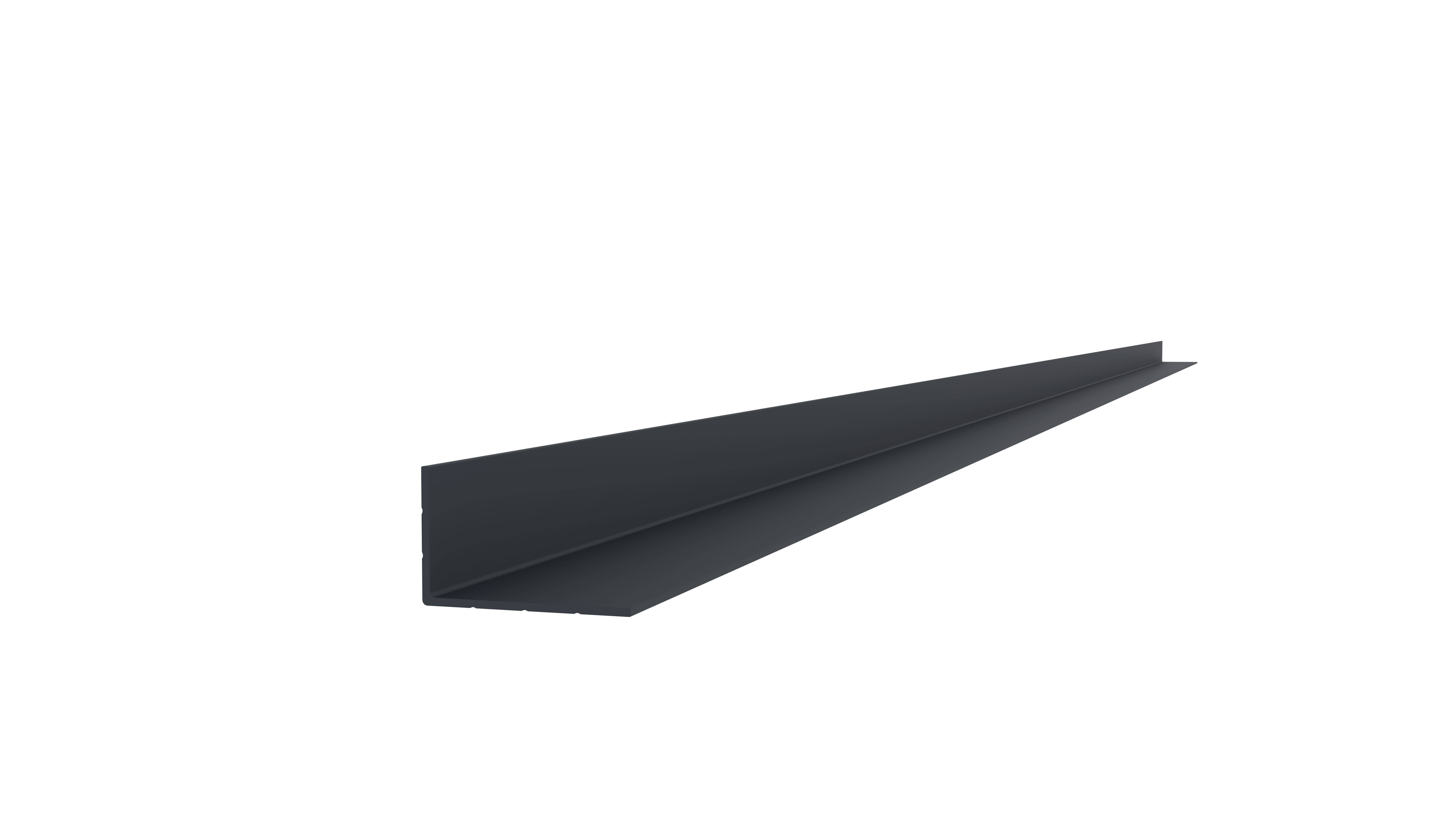 Portail battant ajustable en largeur 4 m HALTI H.160 cm alu gris ...