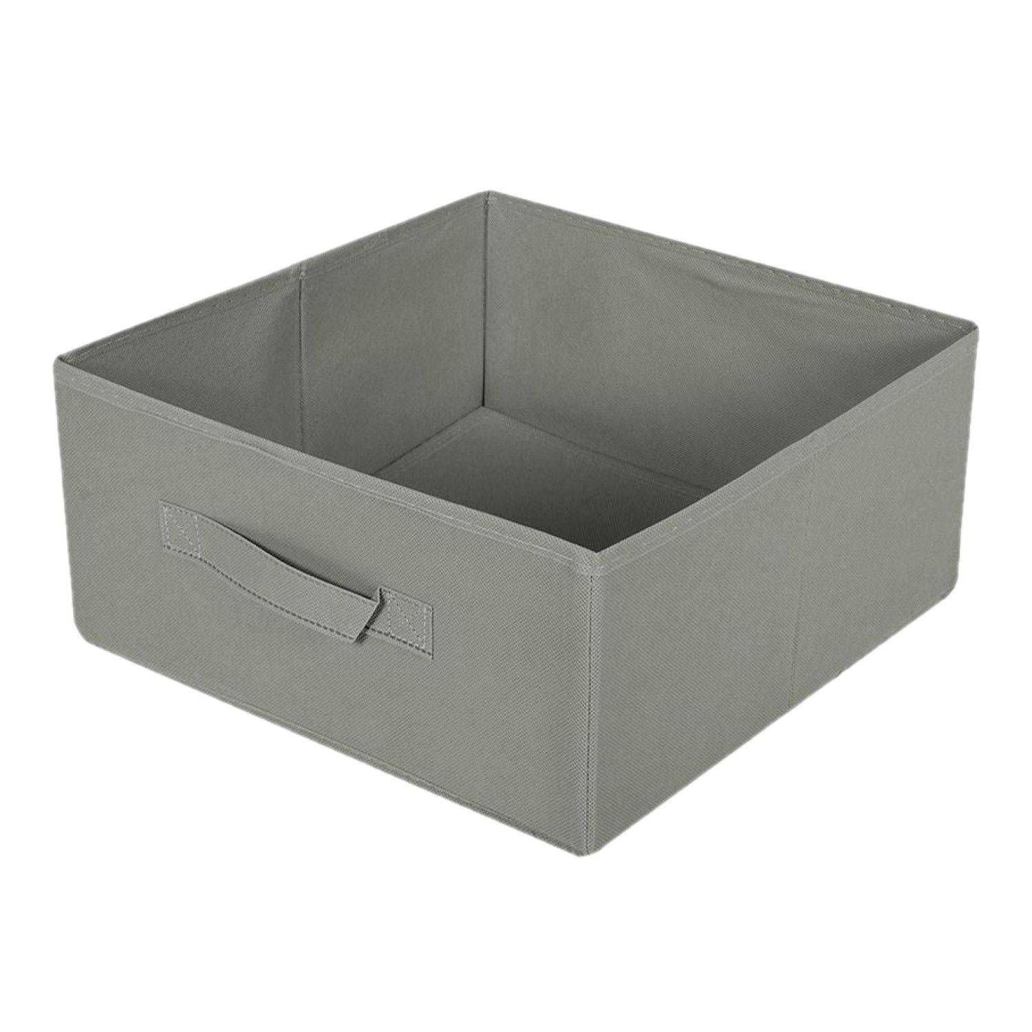 Boîte de rangement pliable en tissu avec poignée - Toilinux - Jardiland