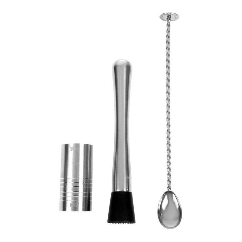 Kit cocktail barman professionnel - Bonzer - Jardiland